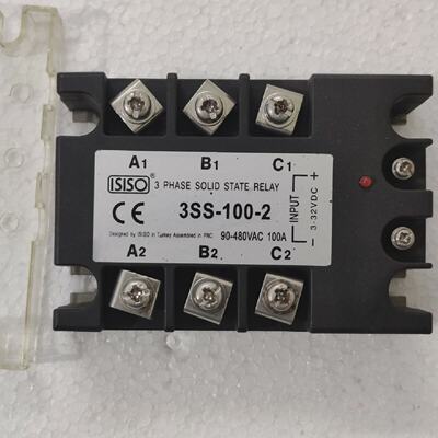 ISISO 3SS-100-2 3 Phasen Festk?rperrelais