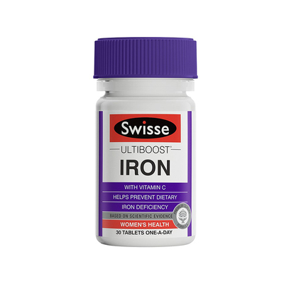 澳洲swisse斯维诗补铁片