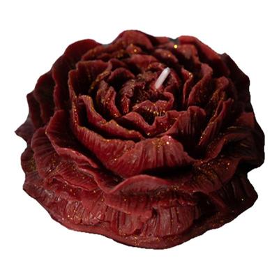 40度低温蜡烛鎏金玫瑰牡丹蜡烛滴蜡香薰精油s不伤肤m手工情调30杯