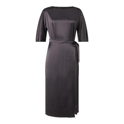 IMM尹默春三醋酸假两件连衣裙