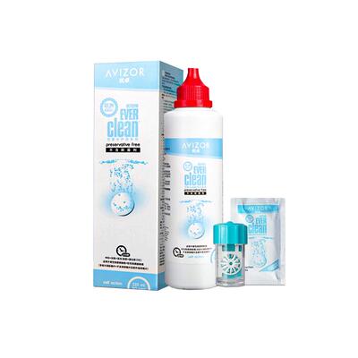 AVIZOR优卓优可伶双氧水护理液RGP隐形眼镜角膜接触塑性OK镜350ml