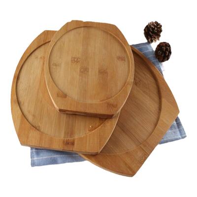 加厚石锅垫铁板木板隔热砂锅垫板