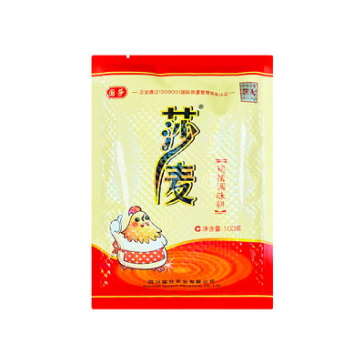莎麦鸡精100g包邮正品调味料
