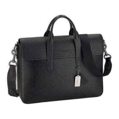 日本直邮COACH蔻驰通勤简约轻便男士公文包男款C9875新款男包