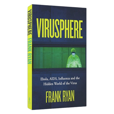 英文原版 Virusphere 病毒圈 从普通流感到埃博拉病毒 为什么我们需要他们 英文版 进口英语原版书籍