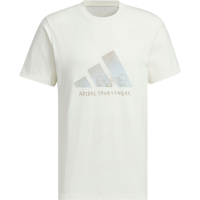 Adidas/阿迪达斯正品M GFX TEE 3 男士运动休闲短袖T恤JP4584