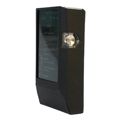 A6款定制艾利和IRIVER Astell&Kern AK380+AMP真皮套保护壳