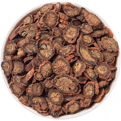 云南正宗紫丹参条野生丹参切片精选发汗丹参片泡茶包邮紫丹参500g