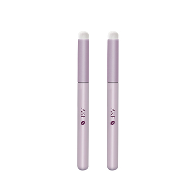 AKF软毛唇刷口红刷便携带不戳嘴