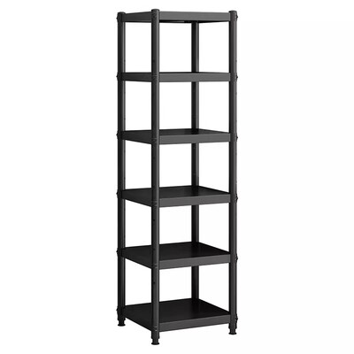 40x30 50x35 60x45cm70x40多层黑色方形厨房置物架放锅杂物菜架子