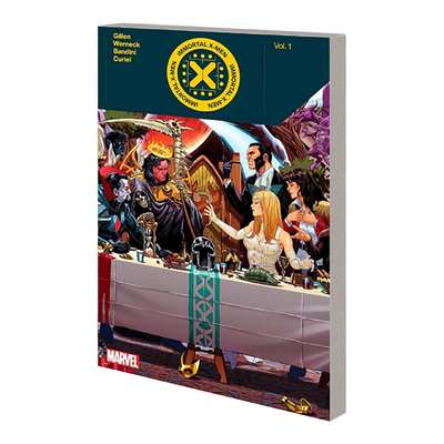 不朽的X战警卷1ImmortalX-Men