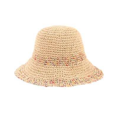 L.MOZ可折叠手工草编透气草帽