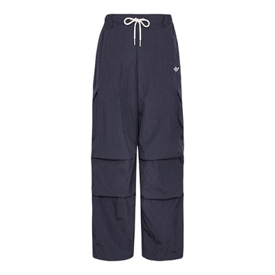 Adidas/阿迪达斯正品三叶草女士运动宽松舒适工装休闲长裤KT3058