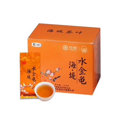 水金龟中茶海堤茶叶武夷四大名枞