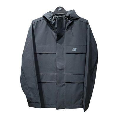 NEWBALANCE休闲男连帽防风外套