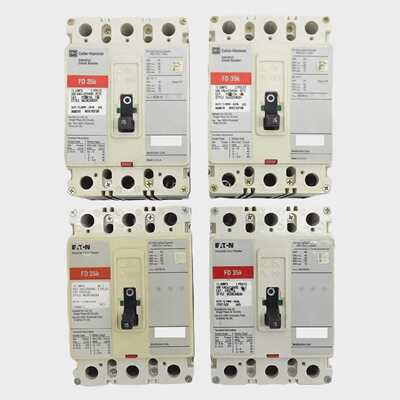 Cutler-Hammer FD3015L 3极断路器FD 35k批量4件工作