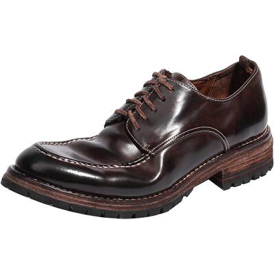 DREAMBOX复古休闲皮鞋