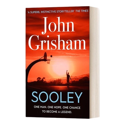 英文原版 Sooley 苏雷 约翰 格里森姆 泰晤士报畅销小说 英文版 进口英语原版书籍