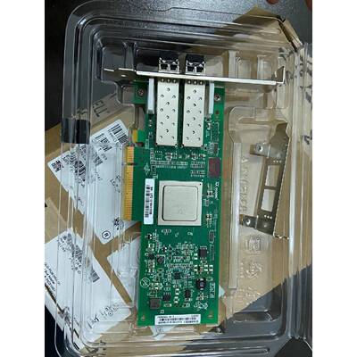 QLOGIC光纤卡QLE2562X光纤卡自带10