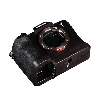 索尼A7系列实木手柄超轻设计