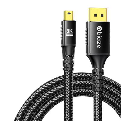 毕亚兹minidp转dp1.4线迷你8k