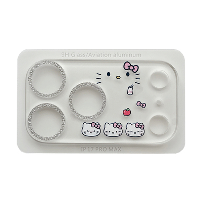 羽因苹果17ProMax闪粉镜头膜16p