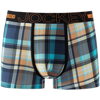 JOCKEY男士内裤时尚印花格子