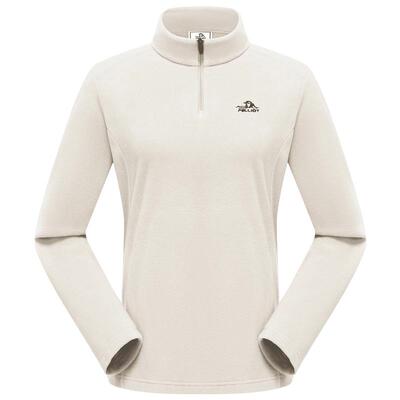 伯希和P系列抓绒衣女秋冬