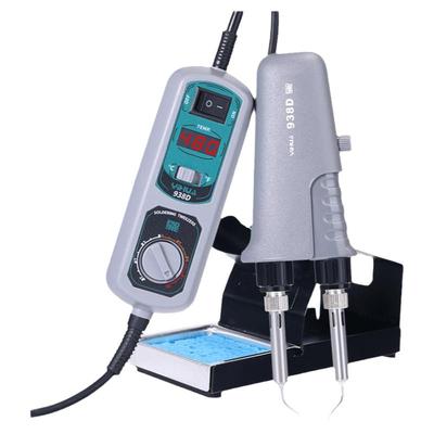 谊华便携镊子式双头电烙铁夹子