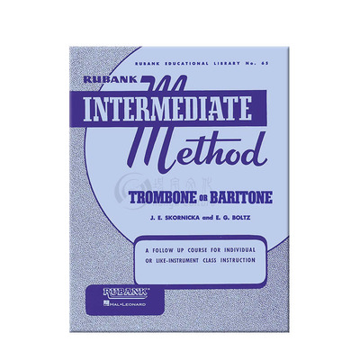 长号与低音长号卢班可中级教程