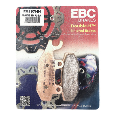 EBC辐射鲍鱼烧结耐高温刹车片