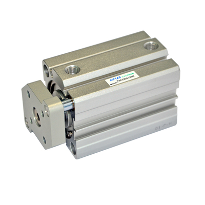 正品亚德客带导杆带磁薄型气缸