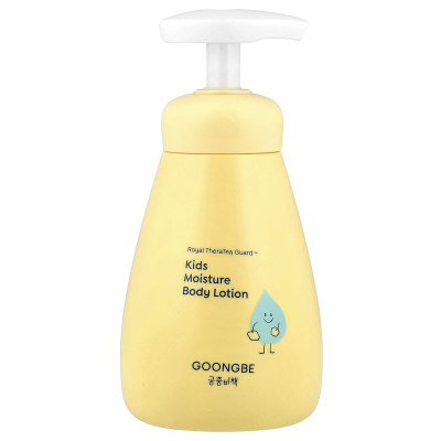 Goongbe,Kids Moisture Body Lotion, 36 M+, 8.45 fl oz (250 ml