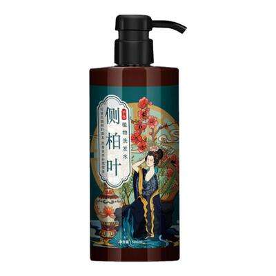 70岁老中医古法熬制草本洗发水