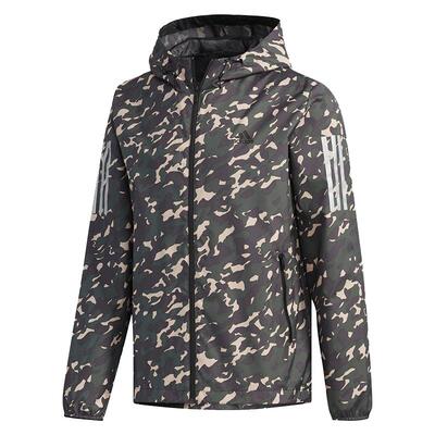 阿迪达斯男子梭织外套