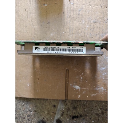 议价二手拆机富士模块，7MBR75SB060-50，75A 60