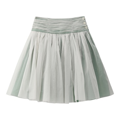 MARCHEN南风半裙中长款半身裙