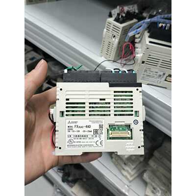 议价PLC模块FX3UC4AD24VDC供电输入1适用