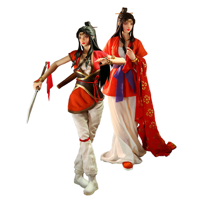 胡玩轩辕剑拓跋玉儿1/6兵人可动