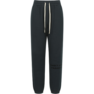 lezora植绒印花抓绒收口卫裤