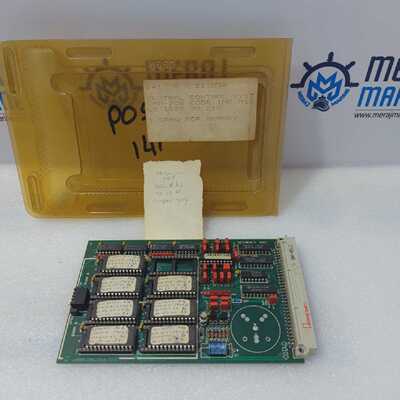 Gespac GESMEM-3 Printed Circuit Board GESMEM-3 8401 / Centra