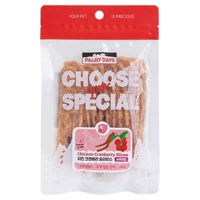 帕美德狗零食软骨素肉干训练奖励