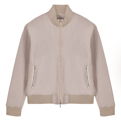 Acmecultum毛棉针织运动夹克