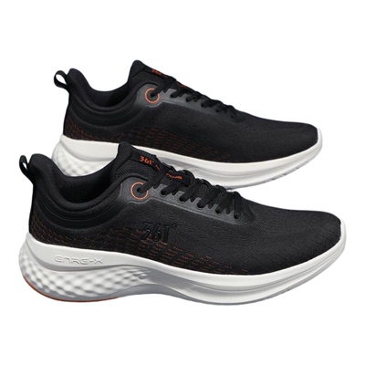 361耐磨缓震白色运动鞋子