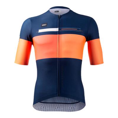 CRST夏季骑行服短袖轻薄透气