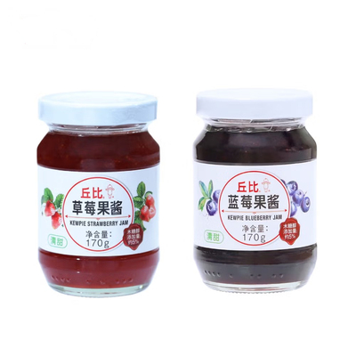 丘比(KEWPIE)果酱170g草莓蓝莓
