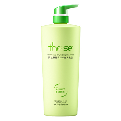 陶丝蓬松柔顺洗发水750ml
