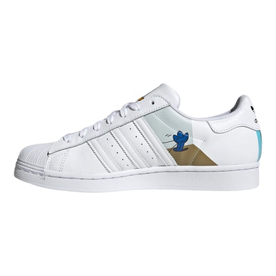 Adidas/阿迪达斯官方正品三叶草新款男女低帮时尚休闲鞋GX2179