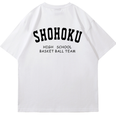 灌篮高手衣服湘北t恤樱木短袖