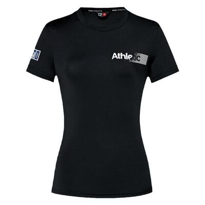 PGNC 佩极酷羽毛球服女男韩国进口夏季透气速干t恤运动服乒乓球服